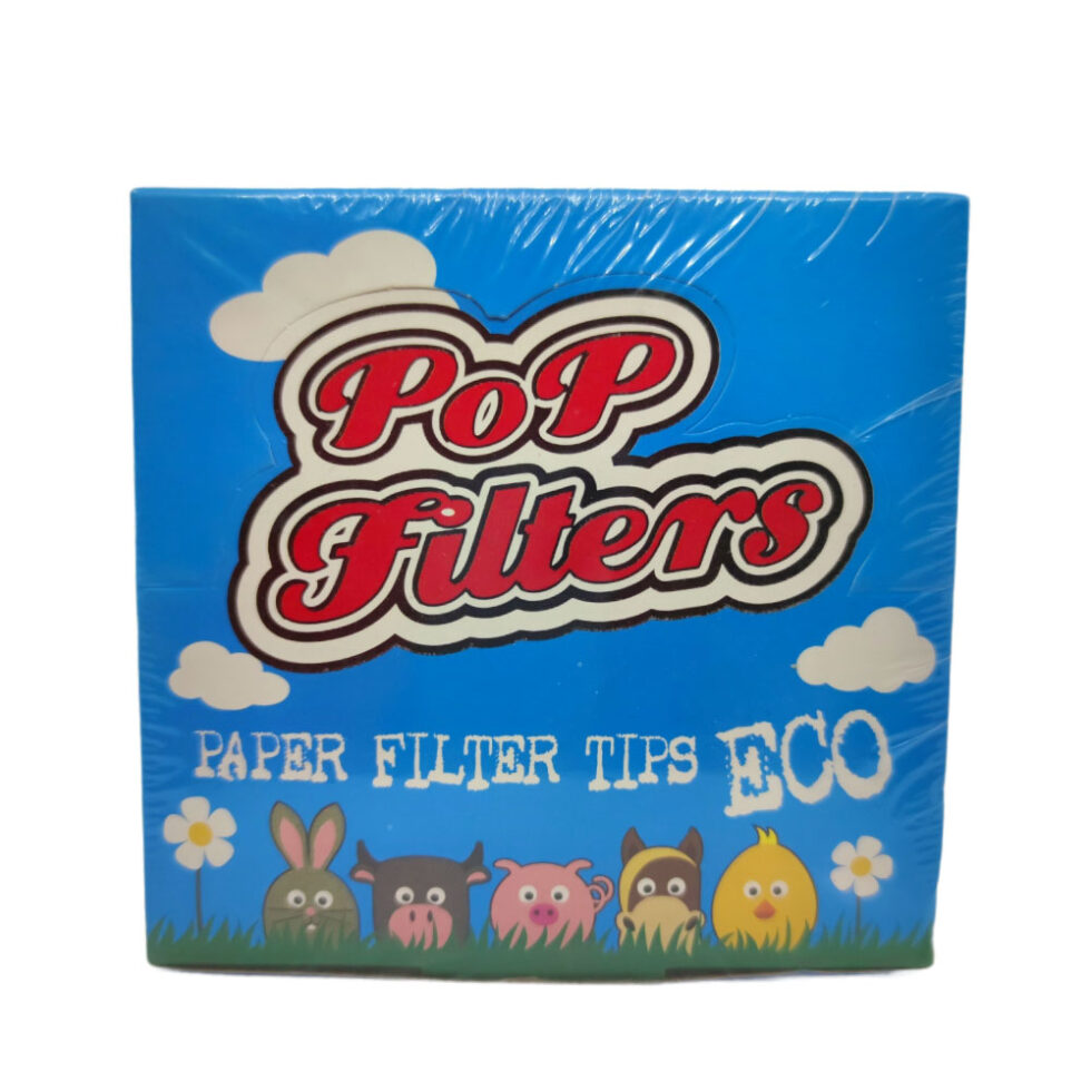 Filtros de carton Pop Filters Eco x50 - RedFum